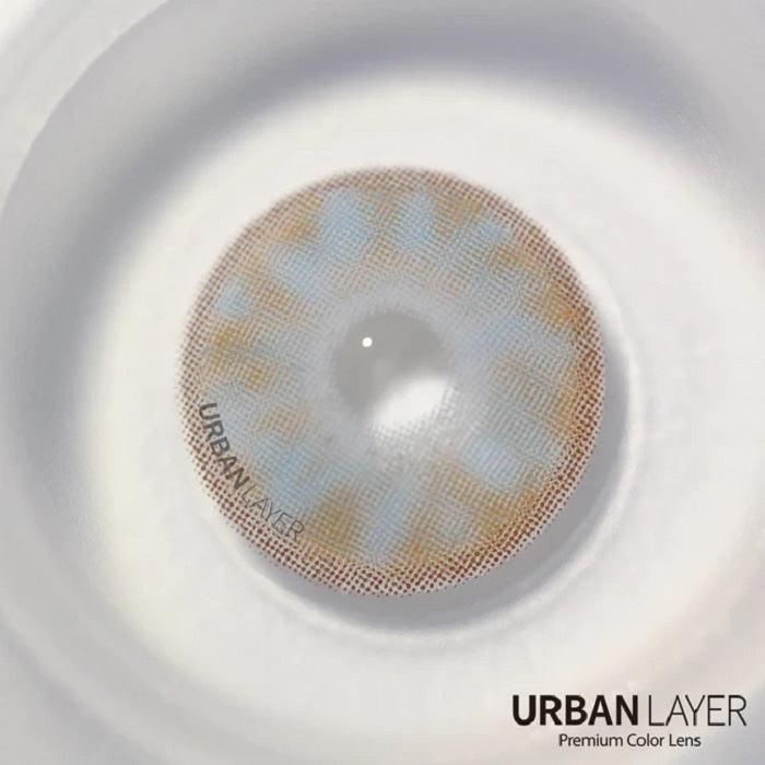 Lenti Colorate Effetto Naturale Urban Layer - Blue Moon 14.20 mm ...