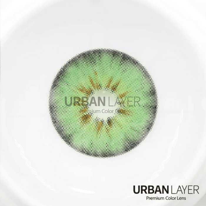 Lenti Colorate - Jolie Green 14.00 mm – Sacadranca